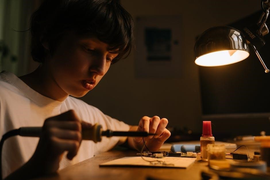 Brownie Craft & Tinker Badge Requirements [PDF]